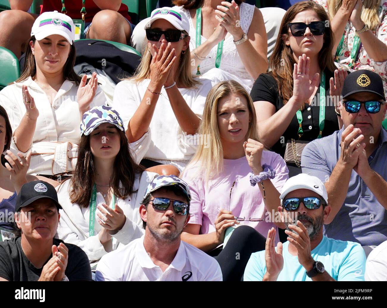 Alex de minaur katie hi-res stock photography and images - Alamy