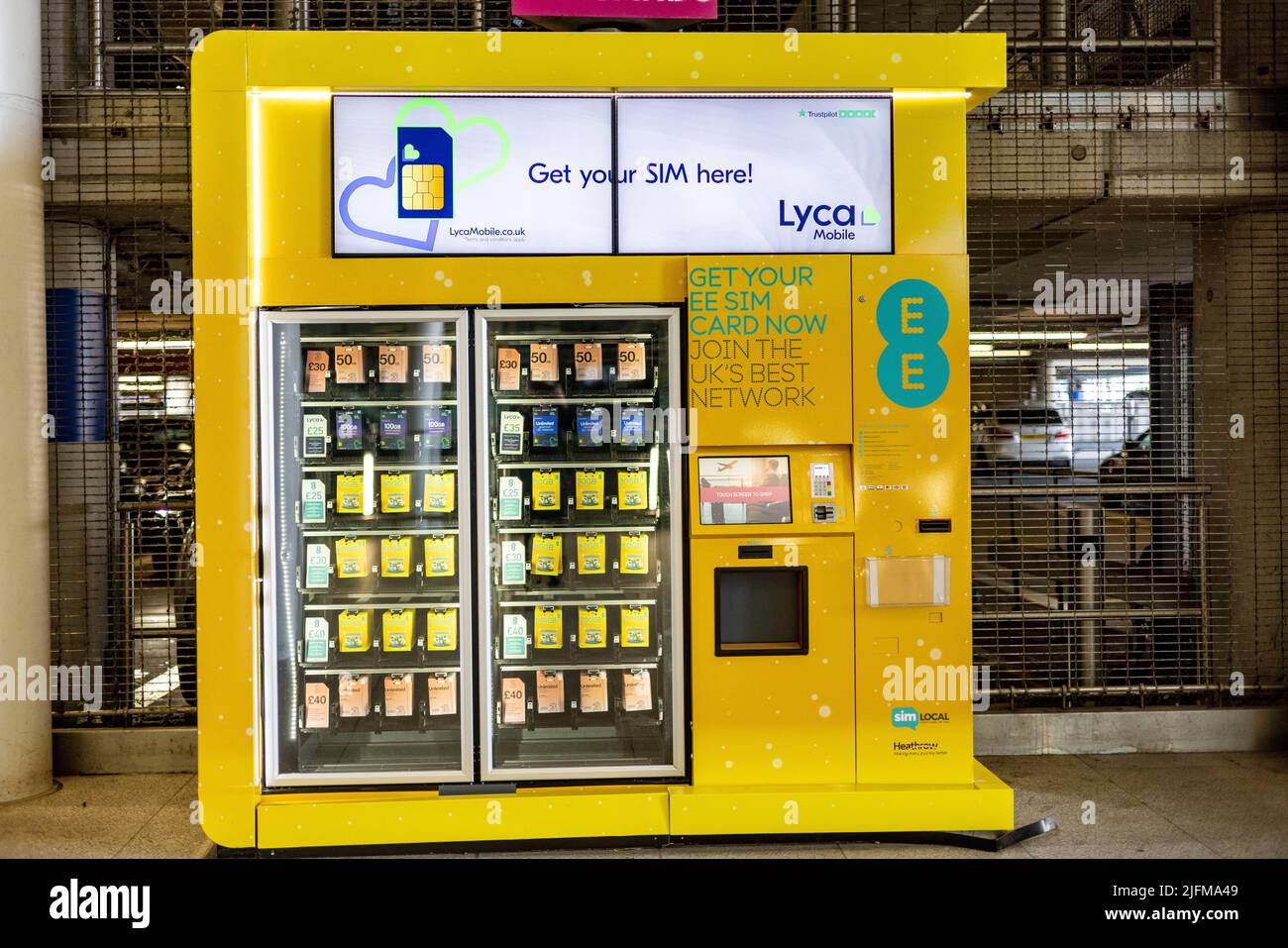 sim card vending machine Stock Photo - Alamy sim card vending machine Stock Photo - Alamy