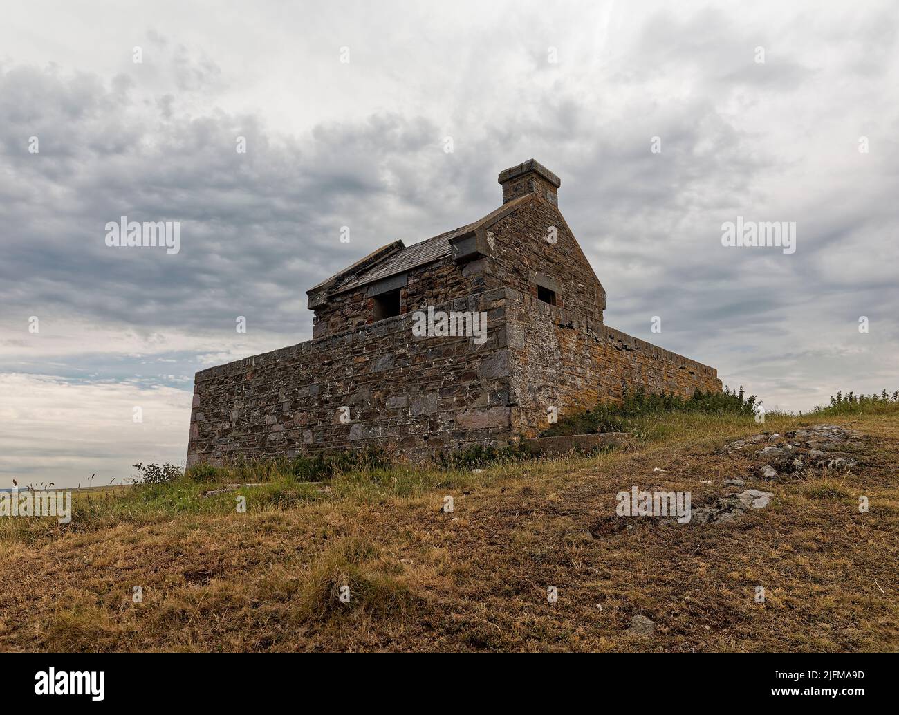 Stone signal hi-res stock photography and images - Alamy
