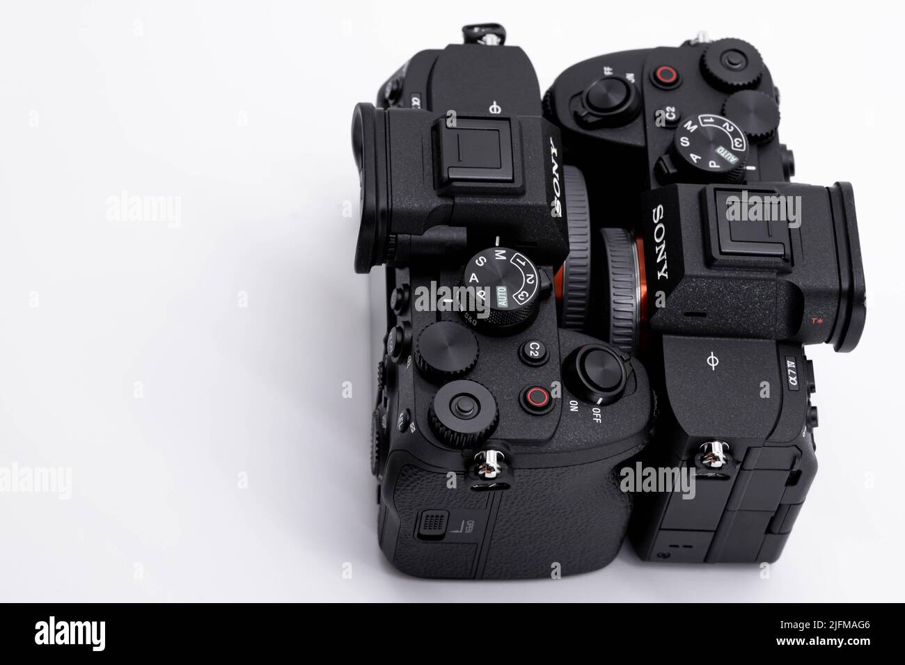 Bangkok, Thailand - 9 Jun 2022, The Sony a7 IV is the fourth generation ...
