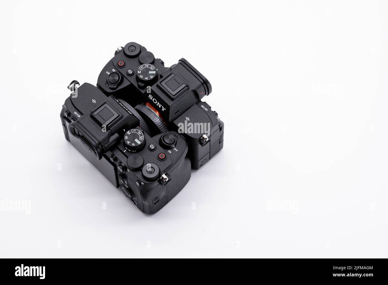 Bangkok, Thailand - 9 Jun 2022, The Sony a7 IV is the fourth generation ...