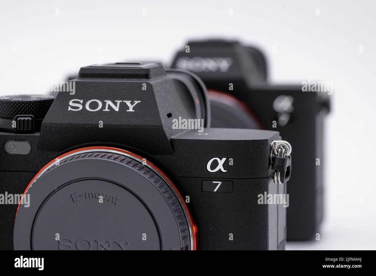 Bangkok, Thailand - 9 Jun 2022, The Sony a7 IV is the fourth generation ...