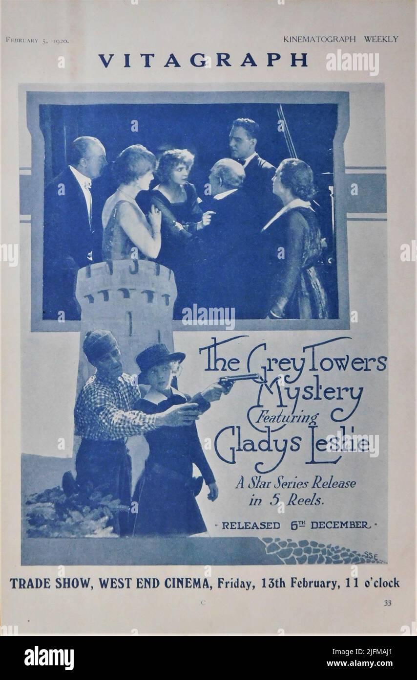 The gray towers mystery hi-res stock photography and images - Alamy