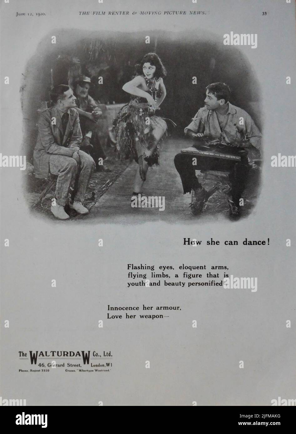 CREIGHTON HALE CLARINE SEYMOUR and RICHARD BARTHELMESS in THE IDOL ...