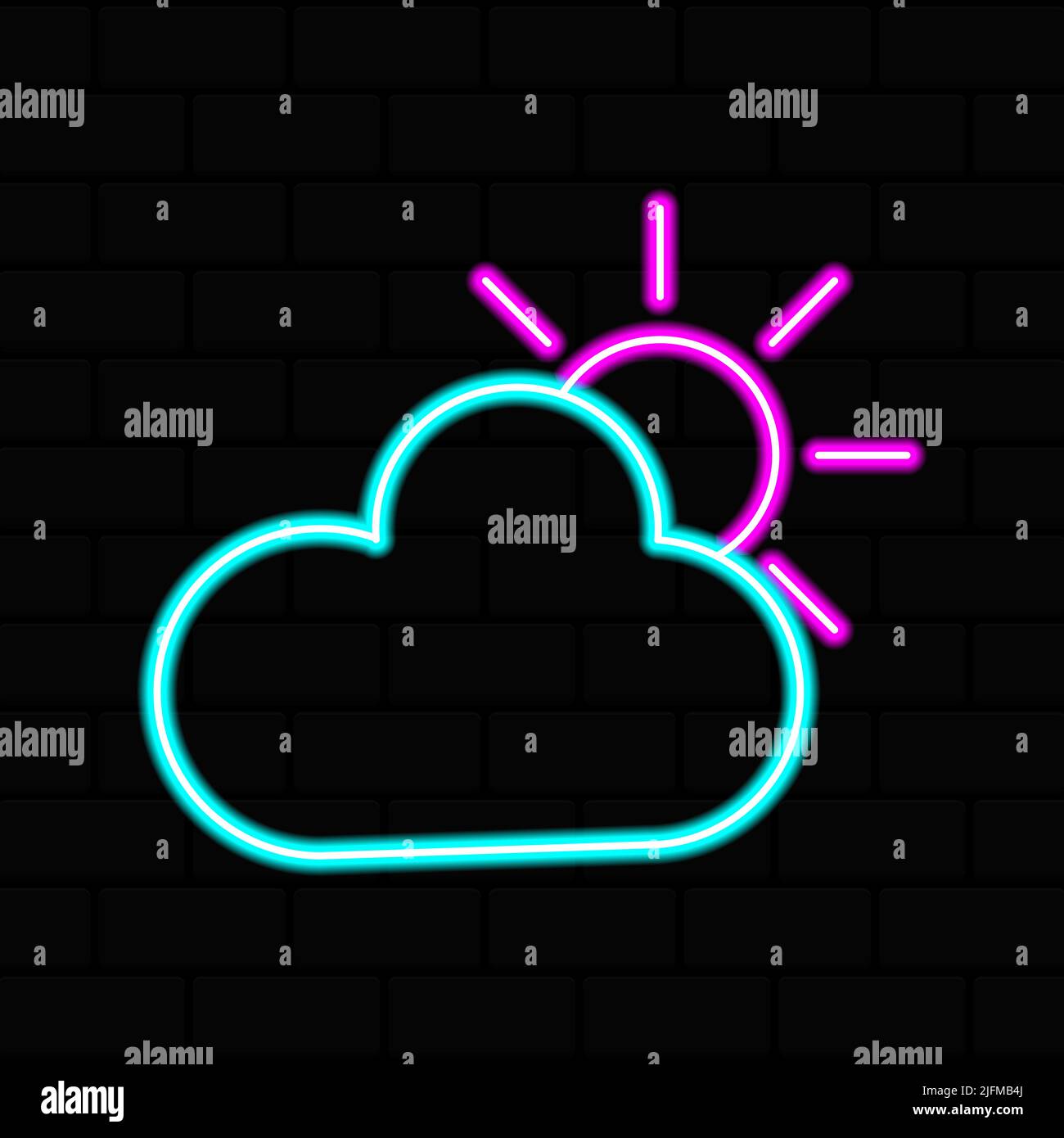 Cloudy wall Stock Vector Images - Alamy