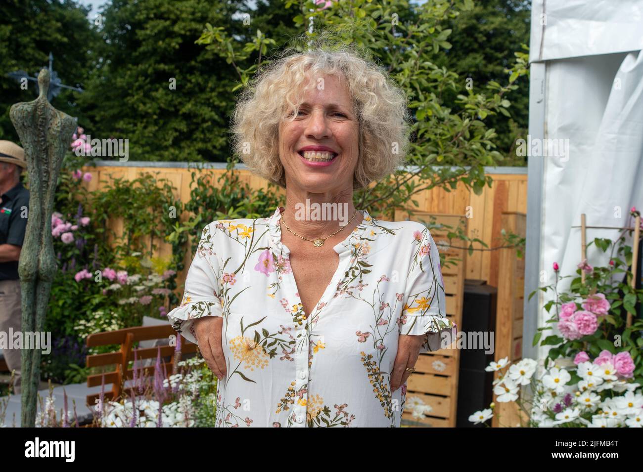 East Molesey, Surrey, UK. 4th July, 2022. BBC Gardener's World ...