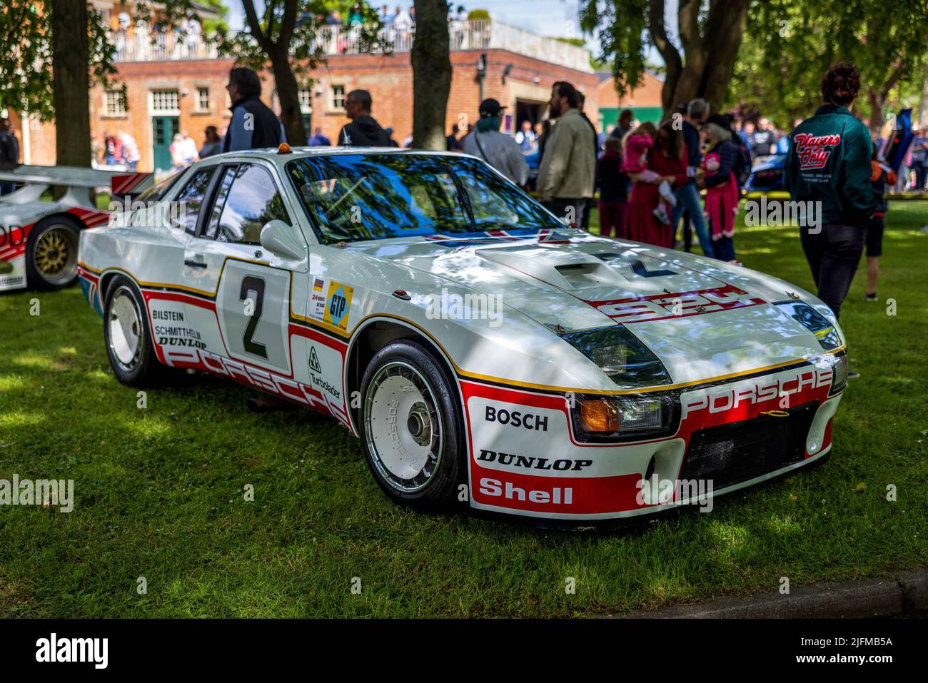 Porsche 924 Carrera Gtp