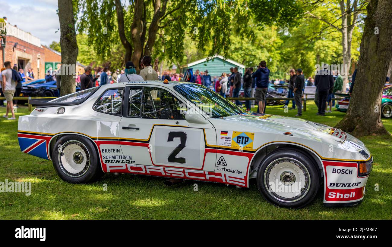 Porsche 924 Carrera Gtp
