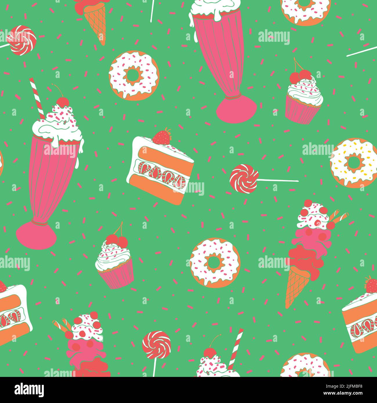 Food wallpaper vector hi-res stock photography and images - Alamy