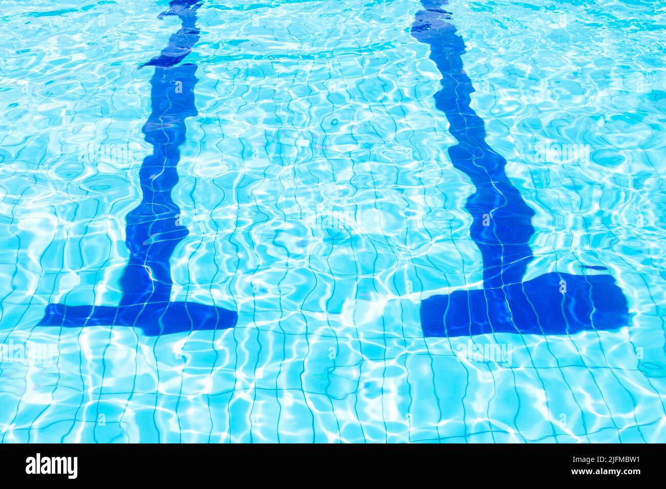 reflect on water swimming pool background Stock Photo - Alamy