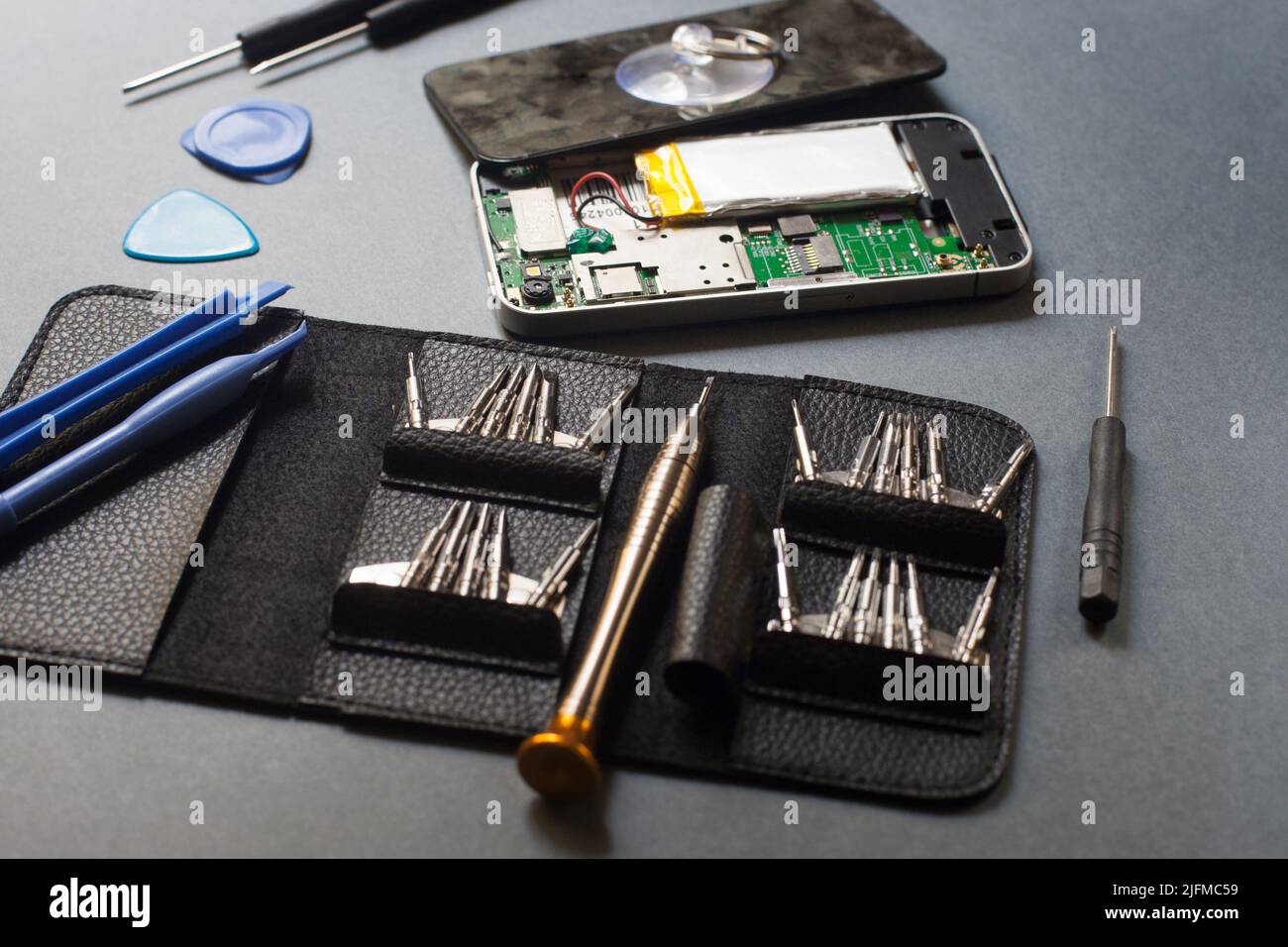 Tool for repair electronic devices Stock Photo - Alamy