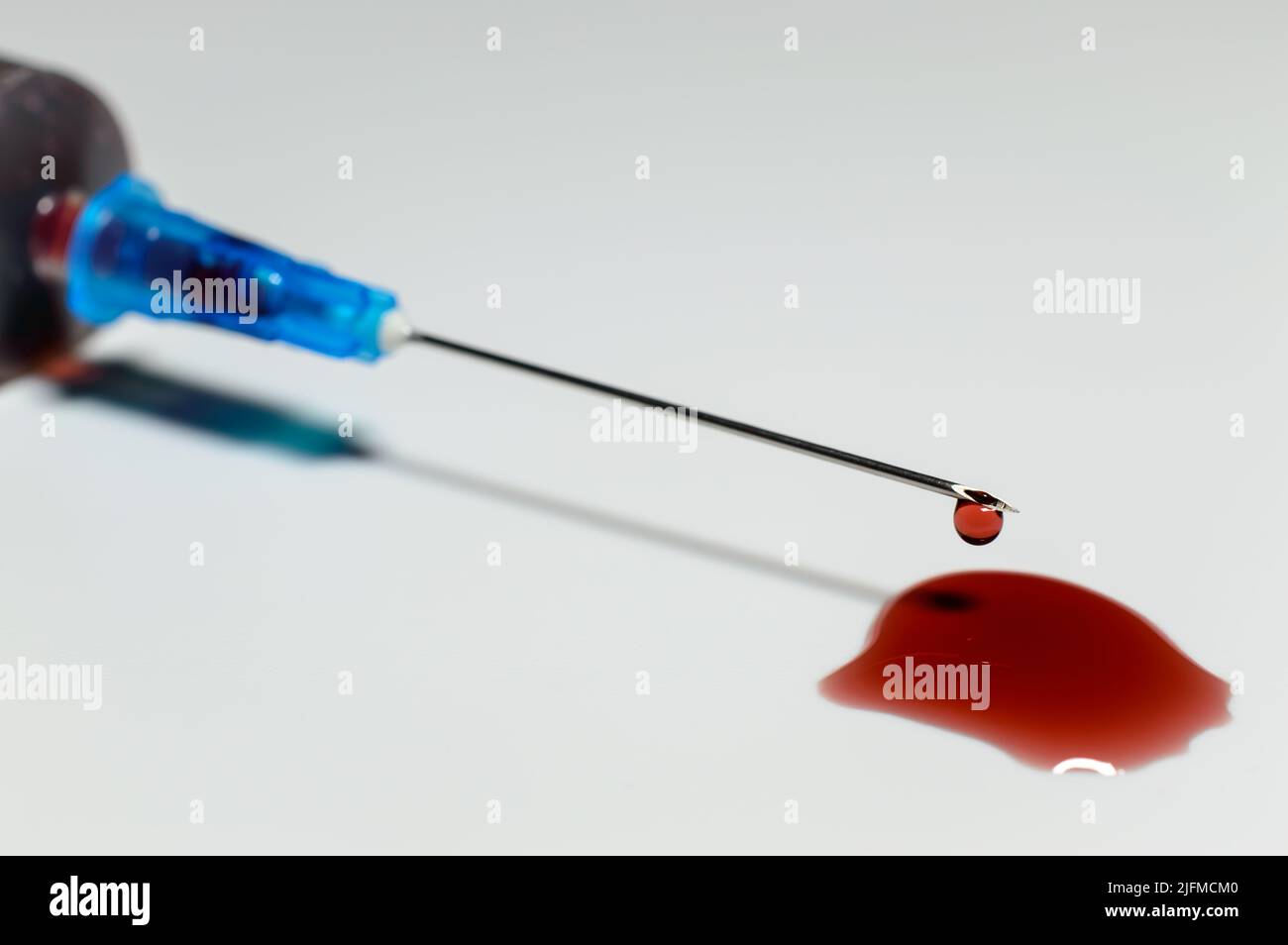 Needle blood hi-res stock photography and images - Alamy