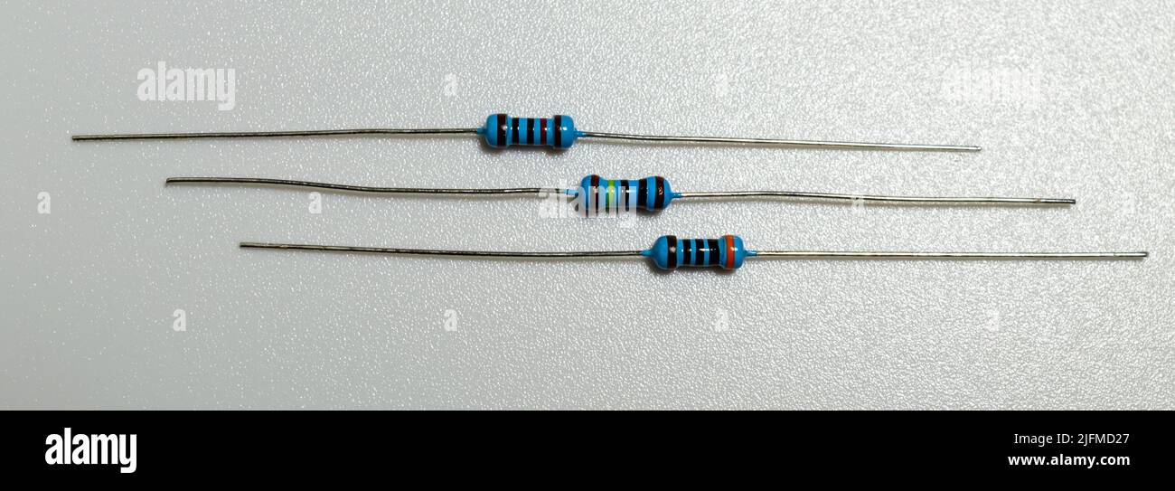 Electronic resistors hi-res stock photography and images - Alamy