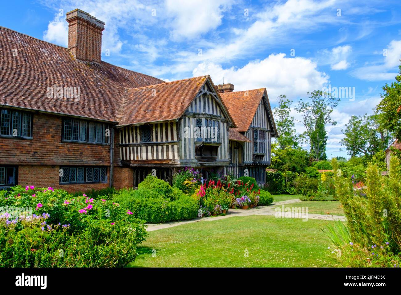 Great Dixter, Northiam, East Sussex, UK Stock Photo - Alamy
