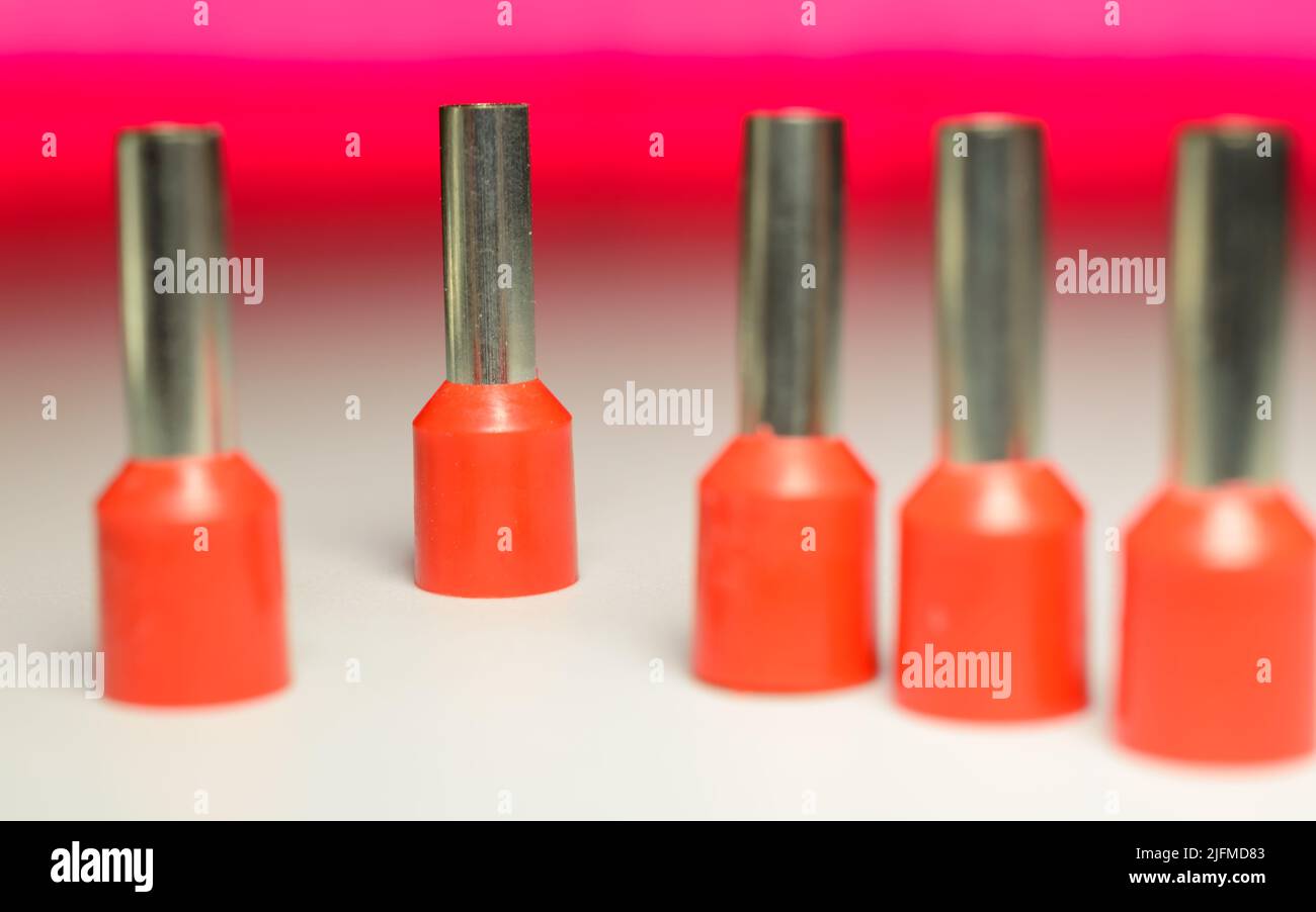 Wire ferrules hi-res stock photography and images - Alamy