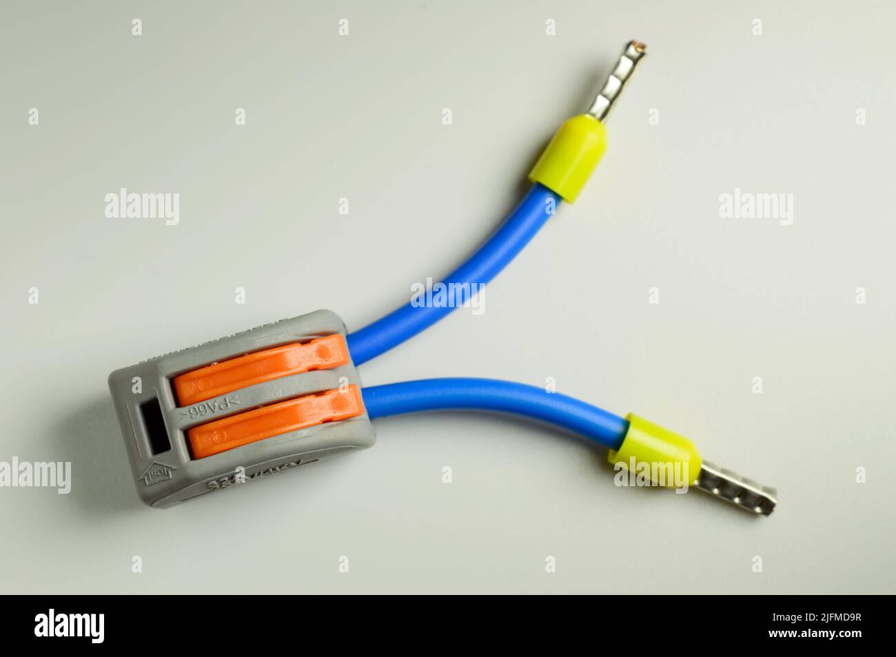 Cable ferrules hi-res stock photography and images - Alamy