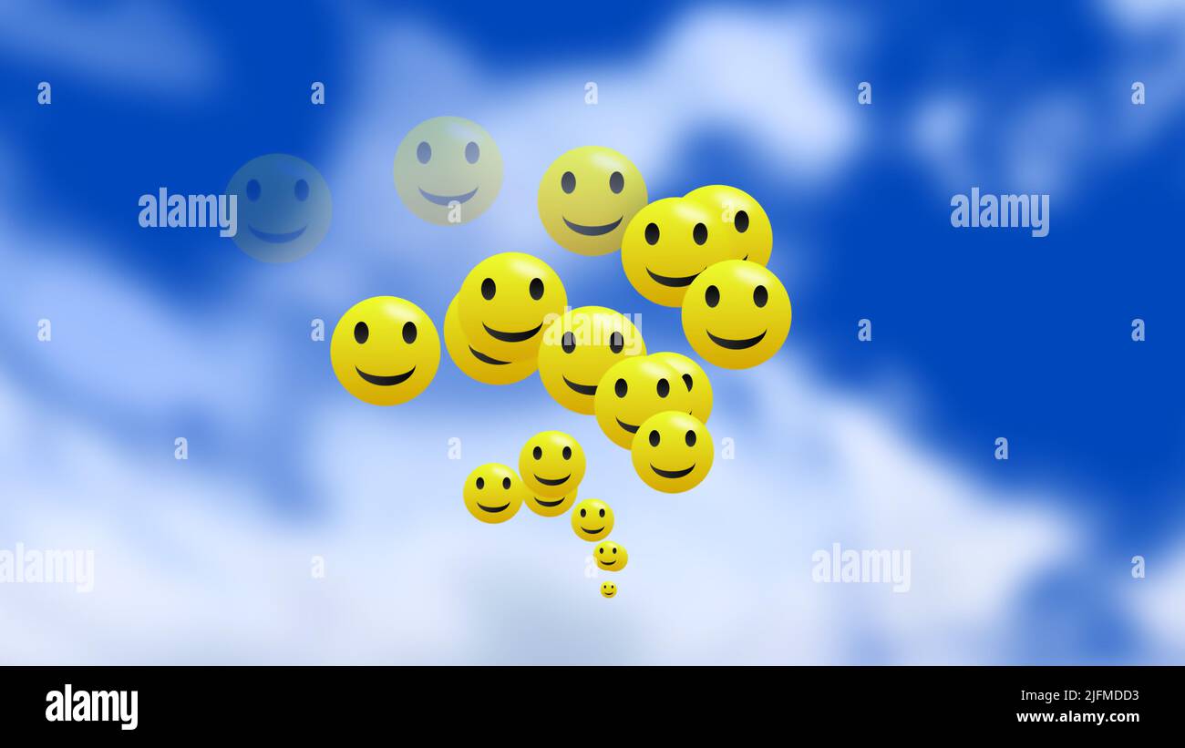 Sympathetic Smiley Face