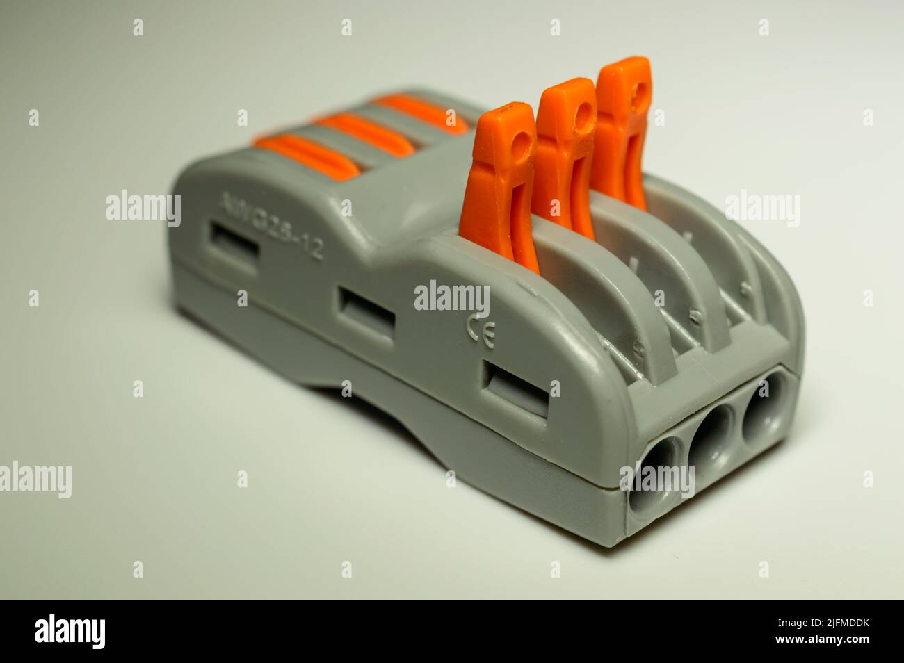 Connection of electrical cables hi-res stock photography and images - Alamy