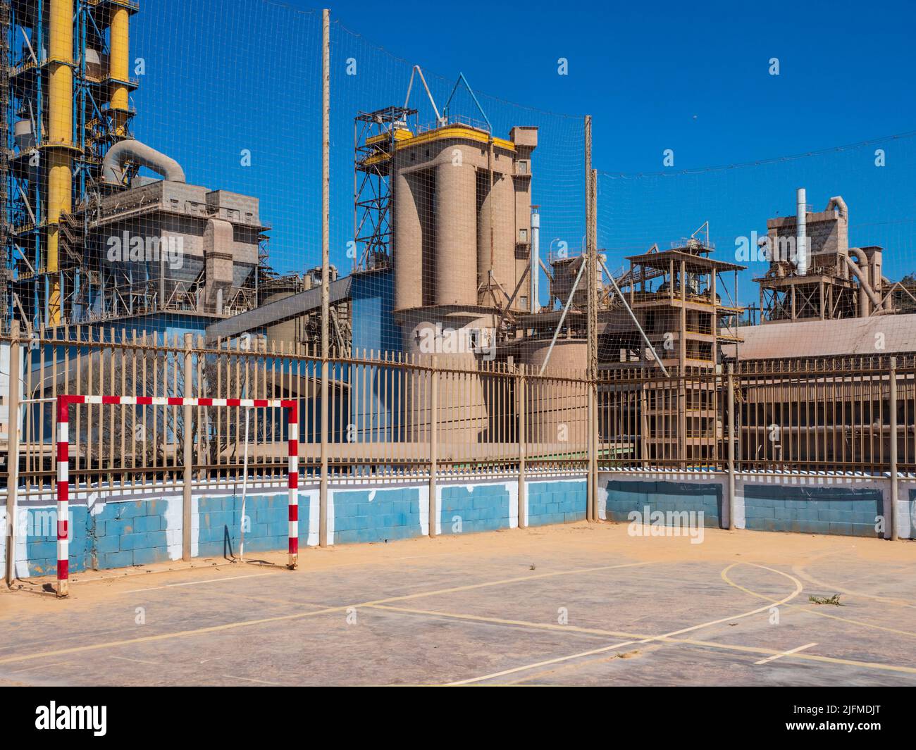 Factory sports ground hi-res stock photography and images - Alamy