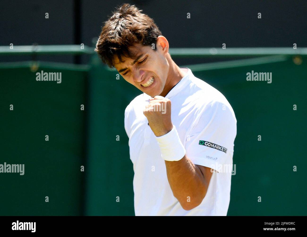 Garin wimbledon hi-res stock photography and images - Alamy