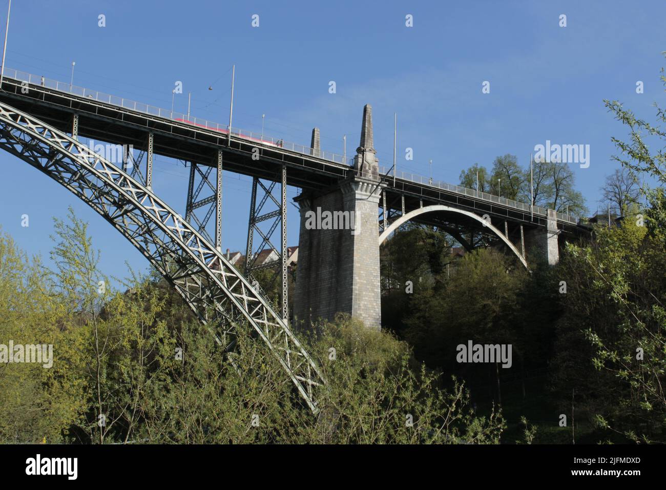 Bridge in Berne Stock Photo - Alamy