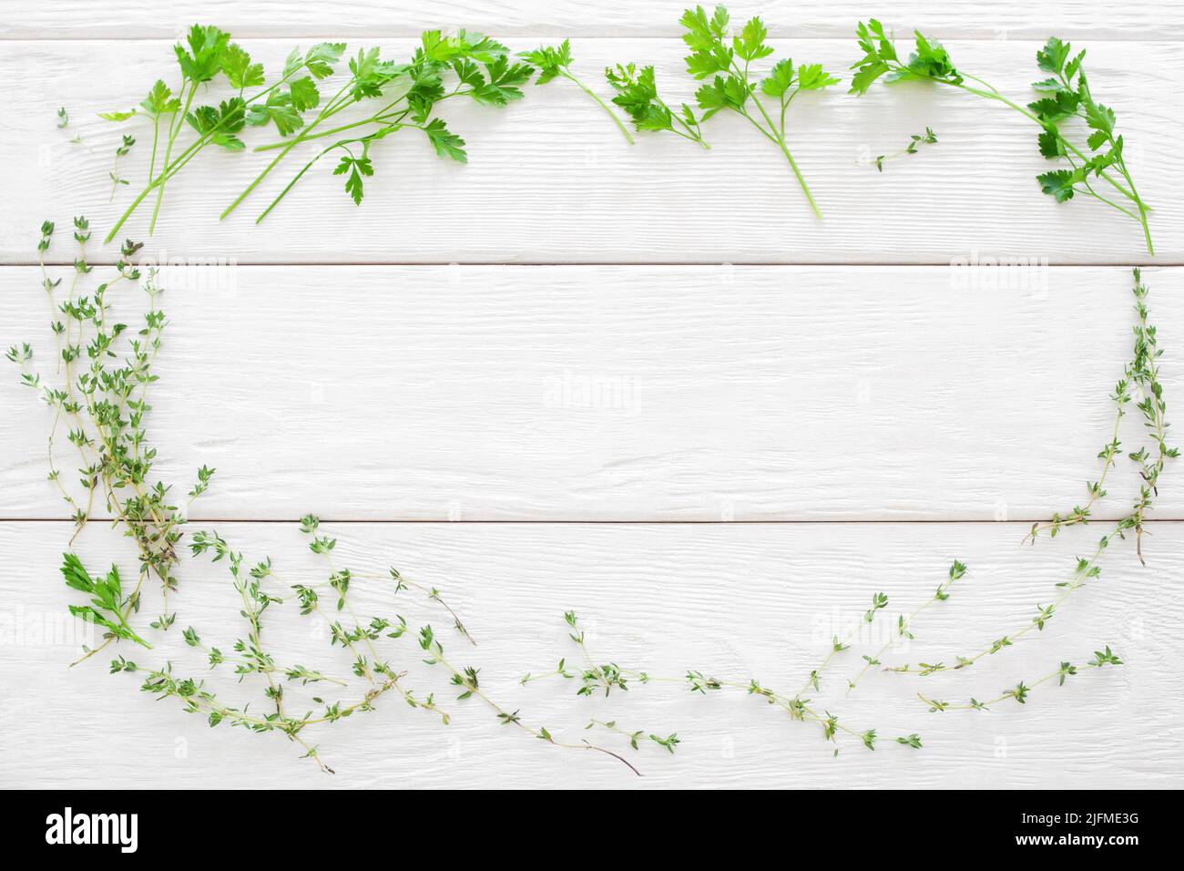Herbal frame hi-res stock photography and images - Alamy