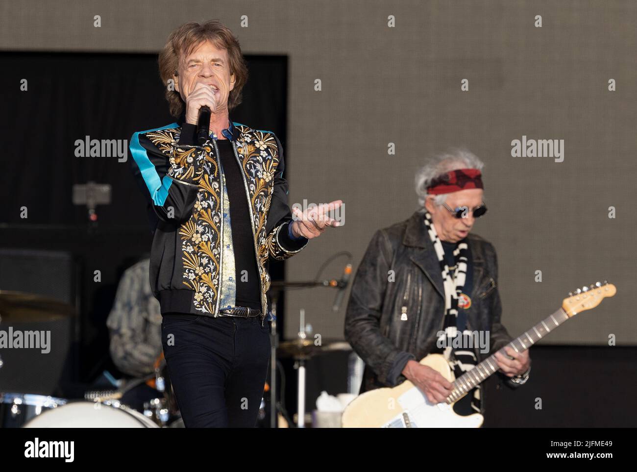 Mick Jagger And Keith Richards 2022