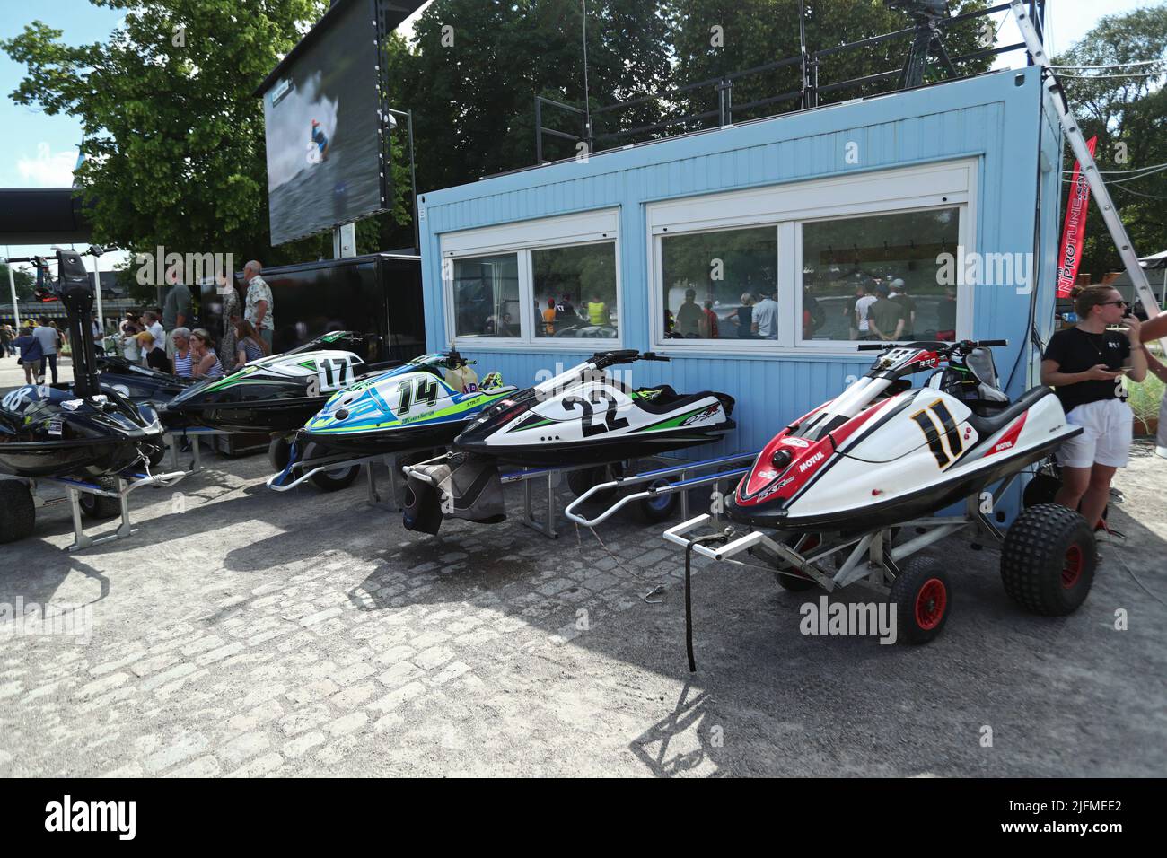 The Swedish Championship week (In swedish: SM-veckan) during Friday in ...