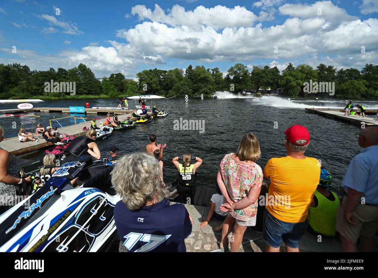 The Swedish Championship week (In swedish: SM-veckan) during Friday in ...