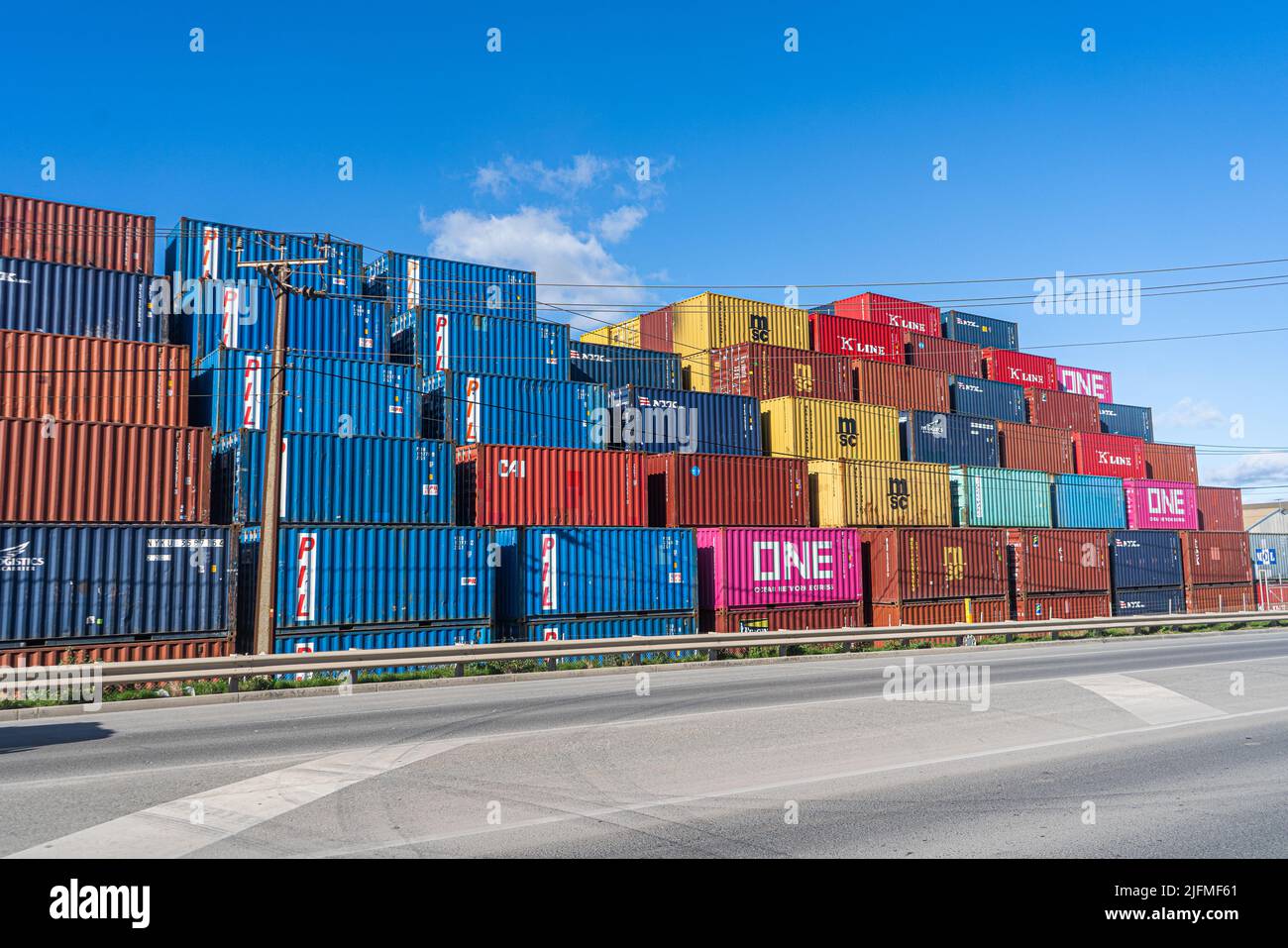 International trade barrier barriers hi-res stock photography and ...