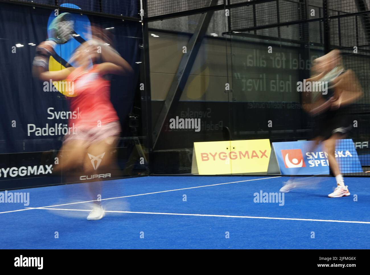 Wap we are padel hi-res stock photography and images - Alamy