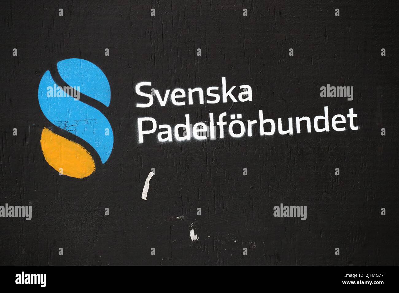 The swedish padel association logo hi-res stock photography and images ...