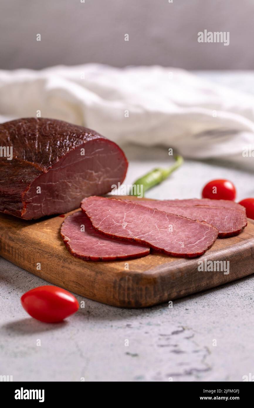Air dreid meat hi-res stock photography and images - Alamy