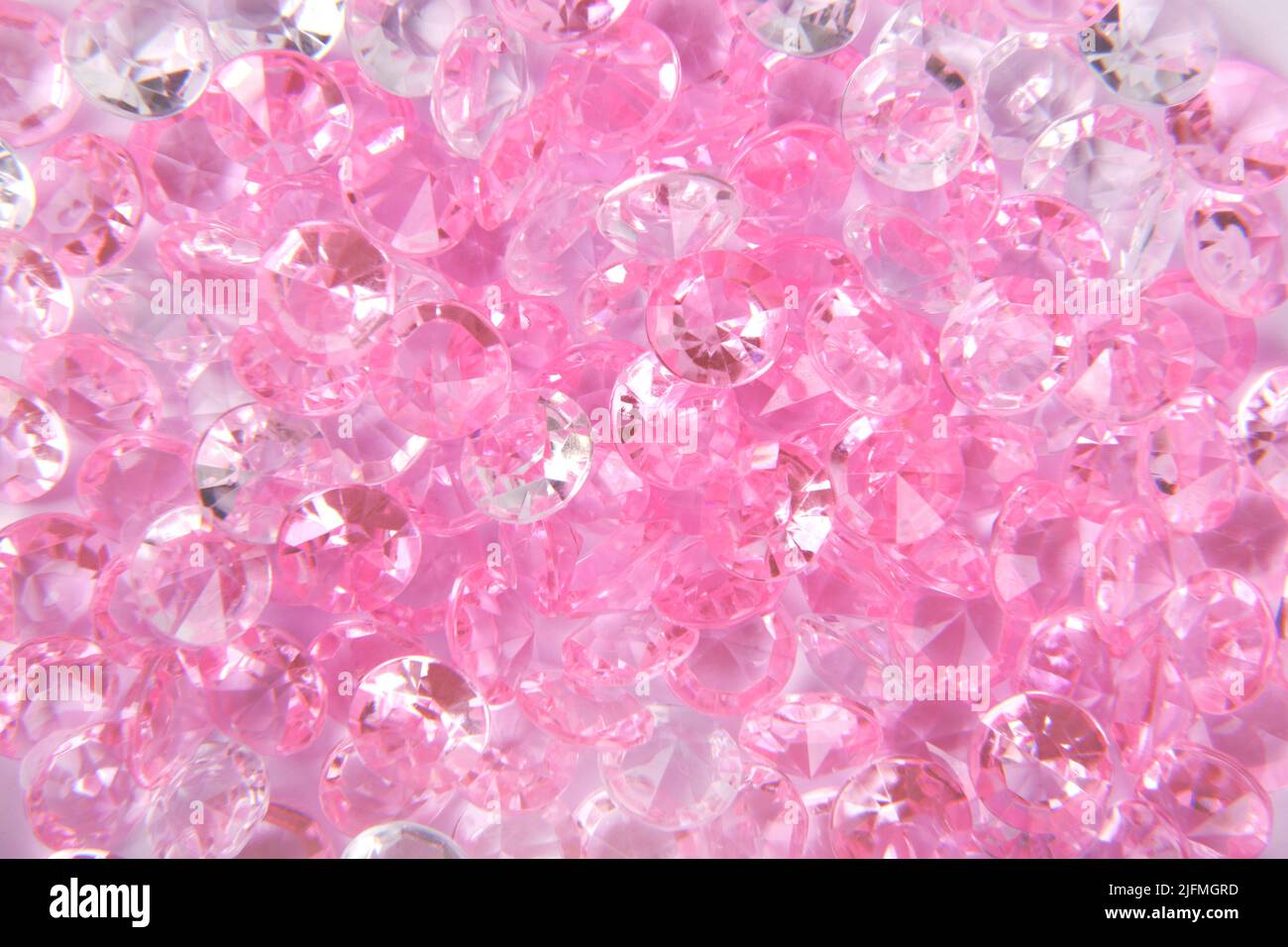 close up of the pink diamonds background Stock Photo - Alamy