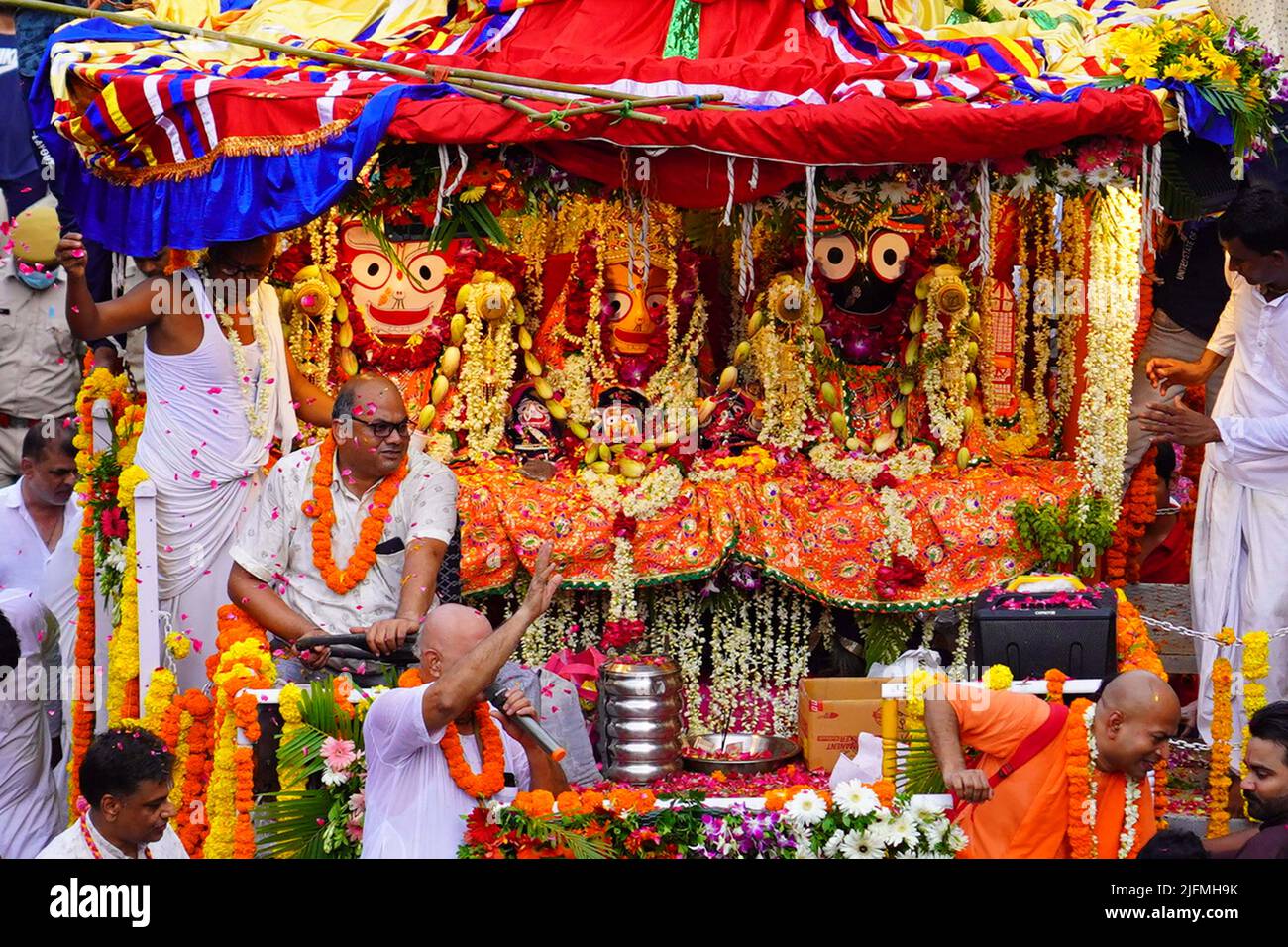 Jagannath rath yatra 2022 hi-res stock photography and images - Alamy