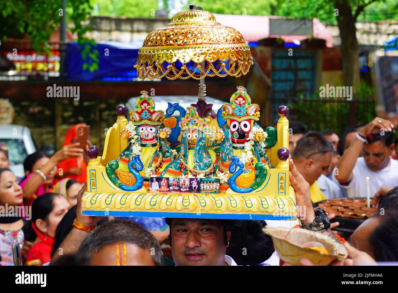 Jagannath rath yatra 2022 hi-res stock photography and images - Alamy