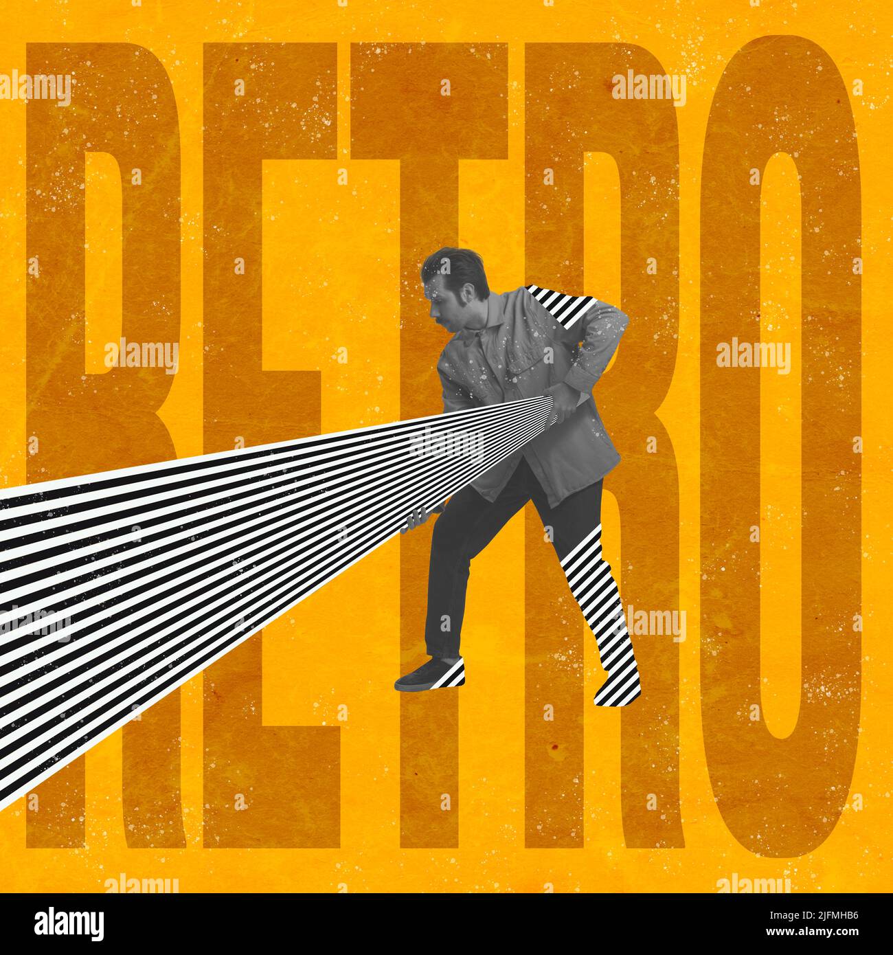 Man Ray Collage Work