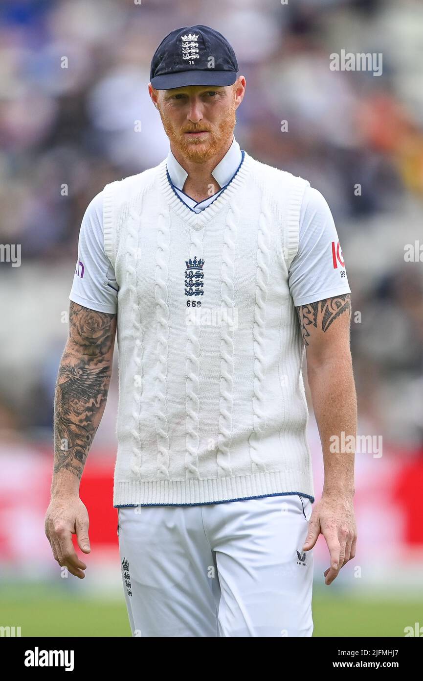 Ben stokes test india hi-res stock photography and images - Alamy
