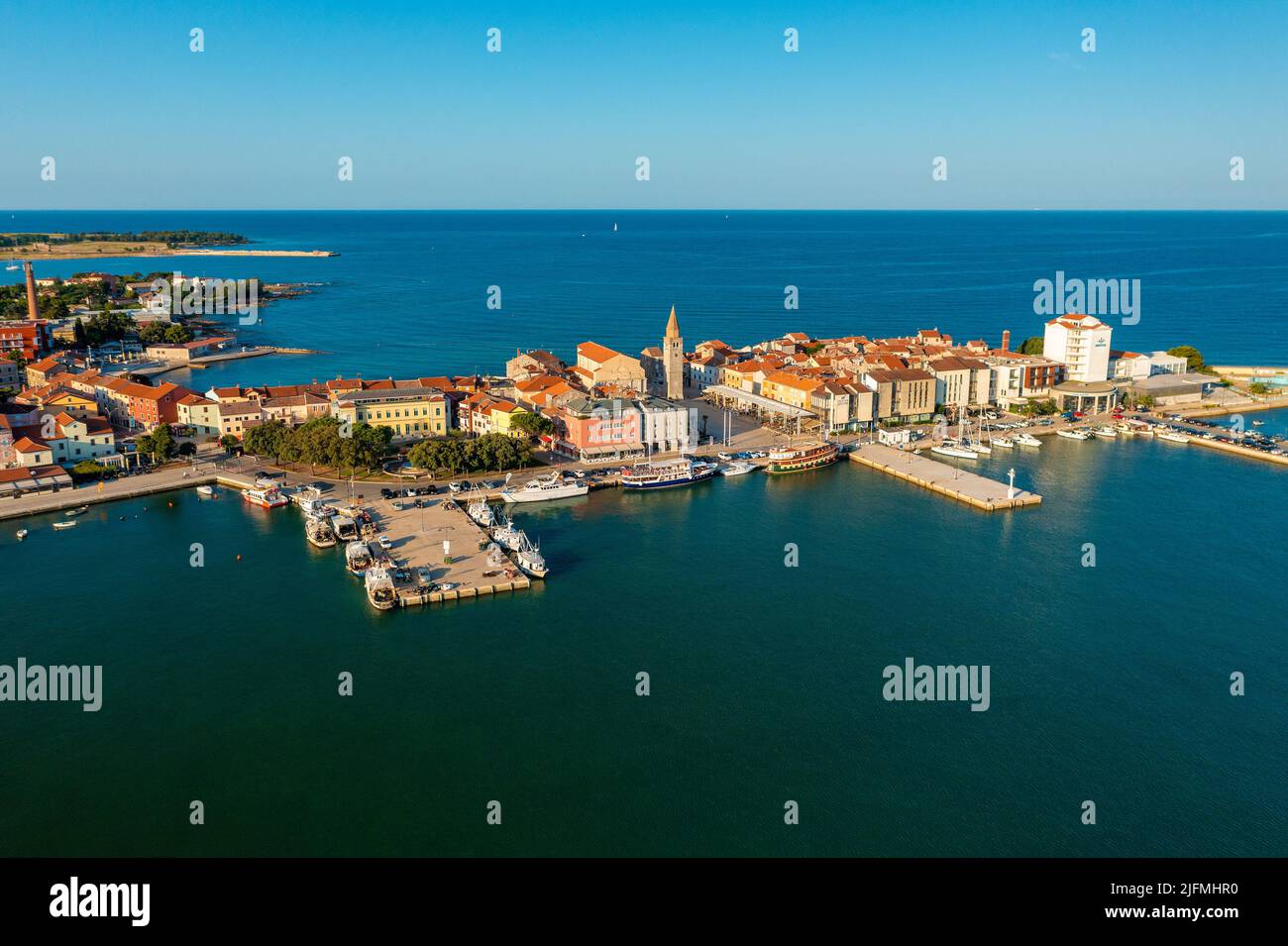 Umago panorama hi-res stock photography and images - Alamy