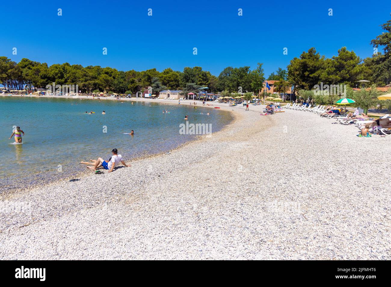 Umag beach hi-res stock photography and images - Alamy
