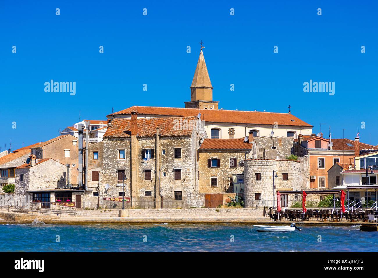 Umag town, Istra, Croatia Stock Photo - Alamy