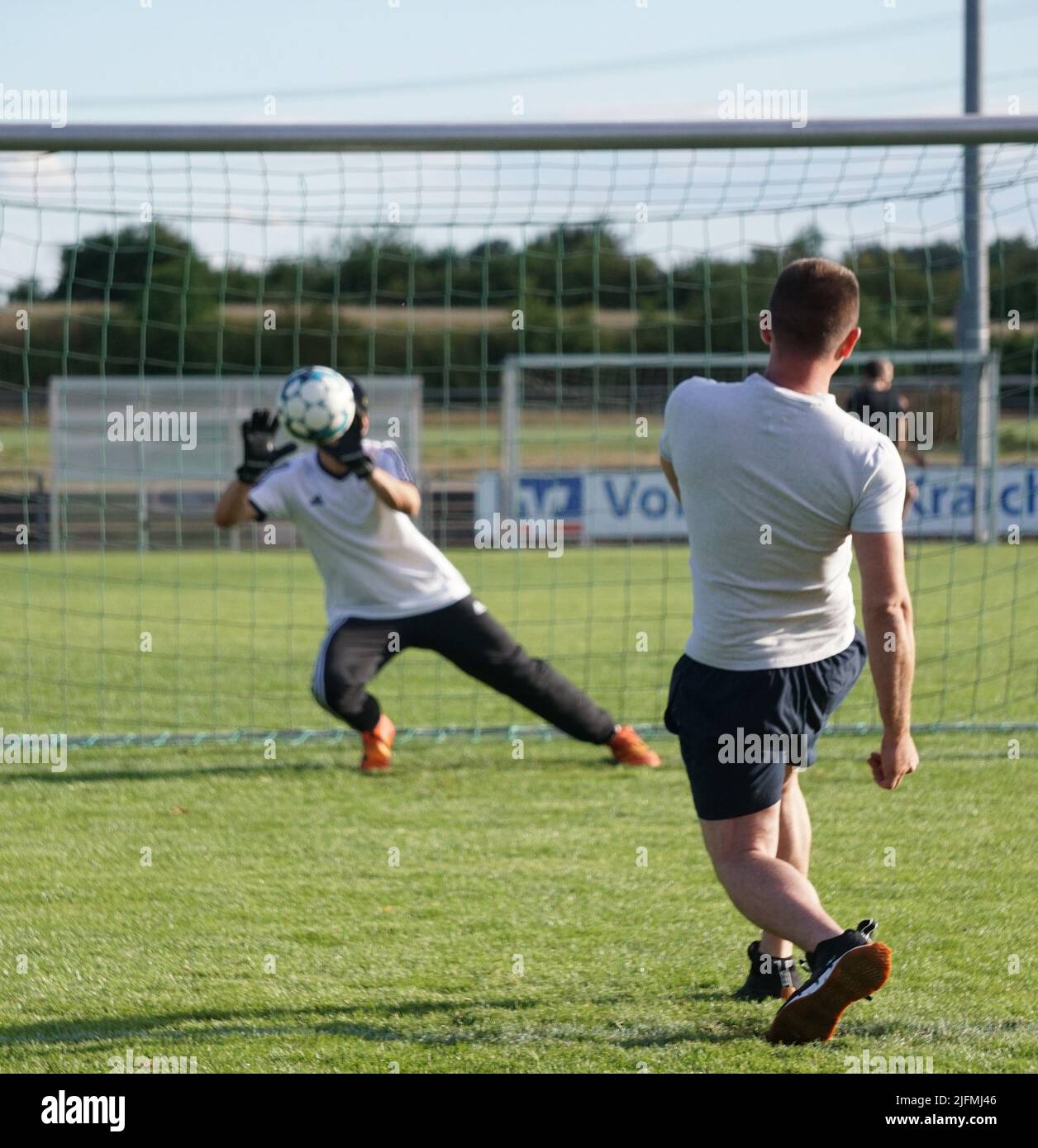 9 meters goal hi-res stock photography and images - Alamy
