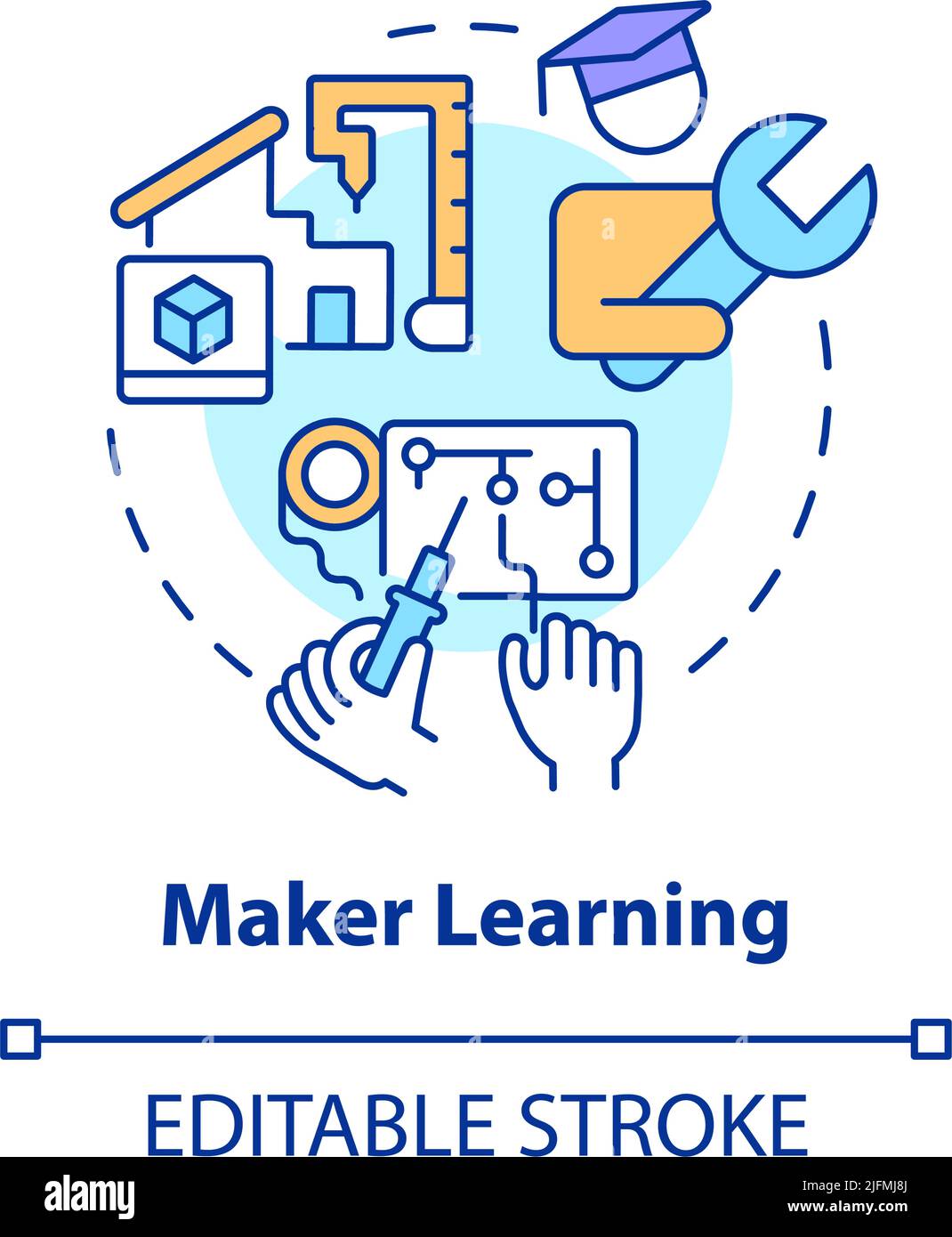 Infographic maker Cut Out Stock Images & Pictures - Alamy