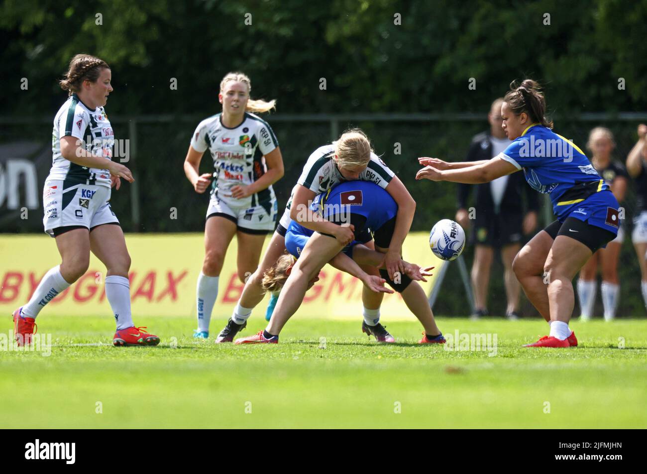 Seven a side rugby hi-res stock photography and images - Alamy