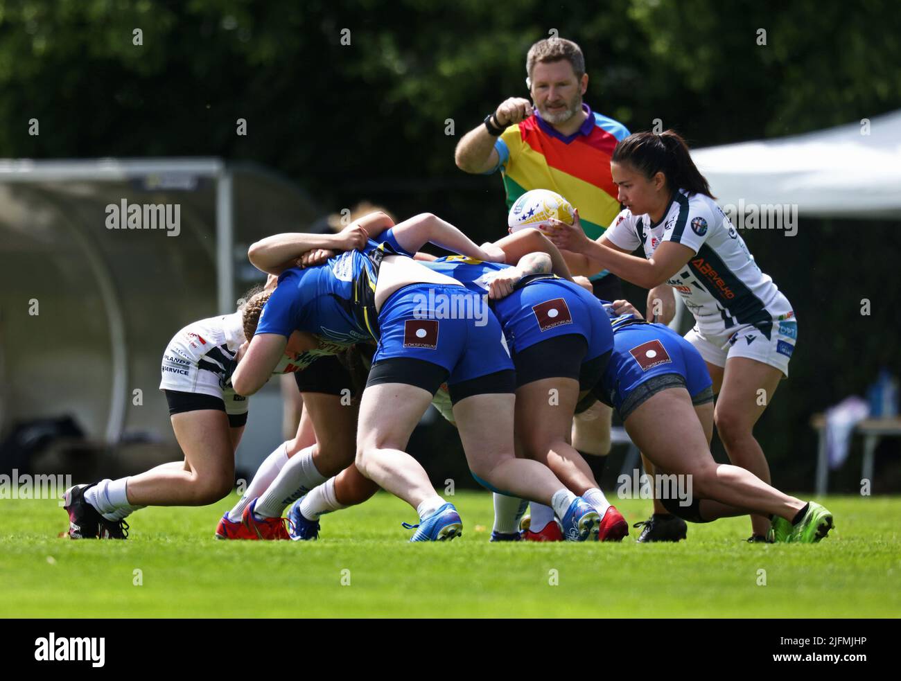 2022 rugby europe sevens championship hi-res stock photography and ...