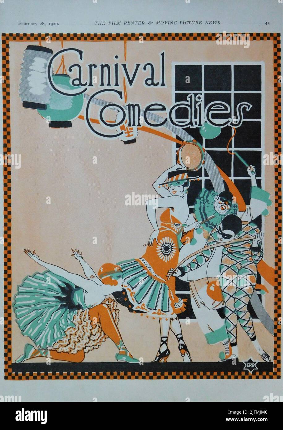 Silent comedy shorts hi-res stock photography and images - Alamy