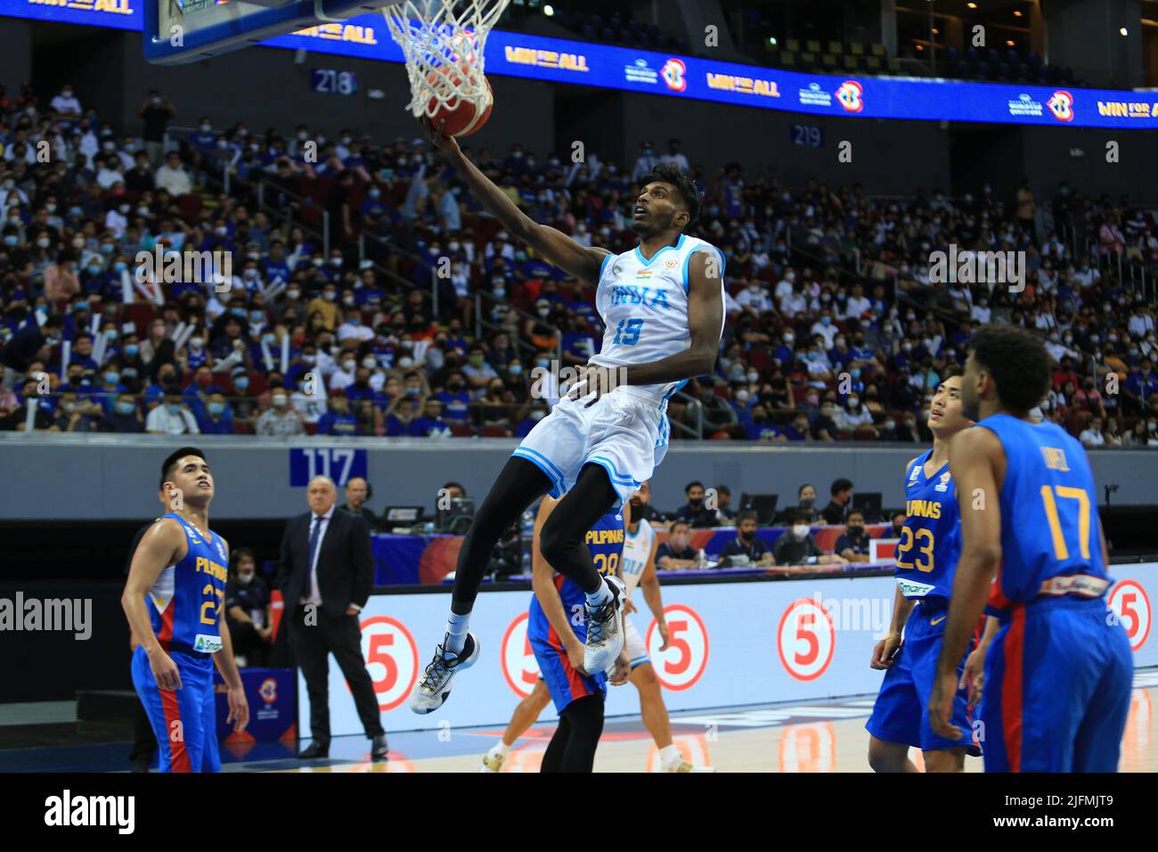 Pasay City, Philippines. 03rd July, 2022. RAWAT Prashant Singh (15 ...