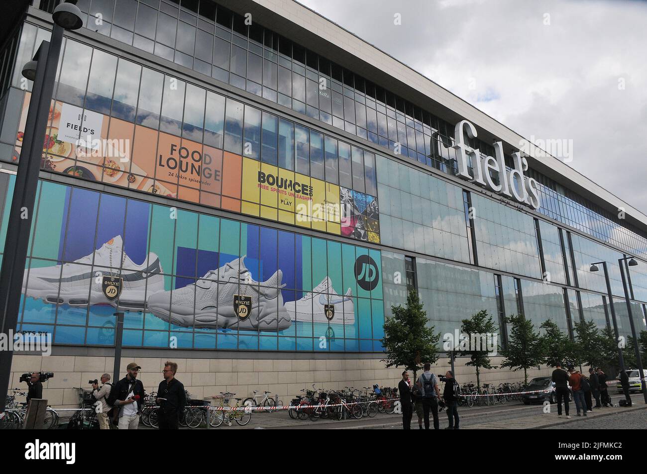 Fields mall copenahgen hi-res stock photography and images - Alamy