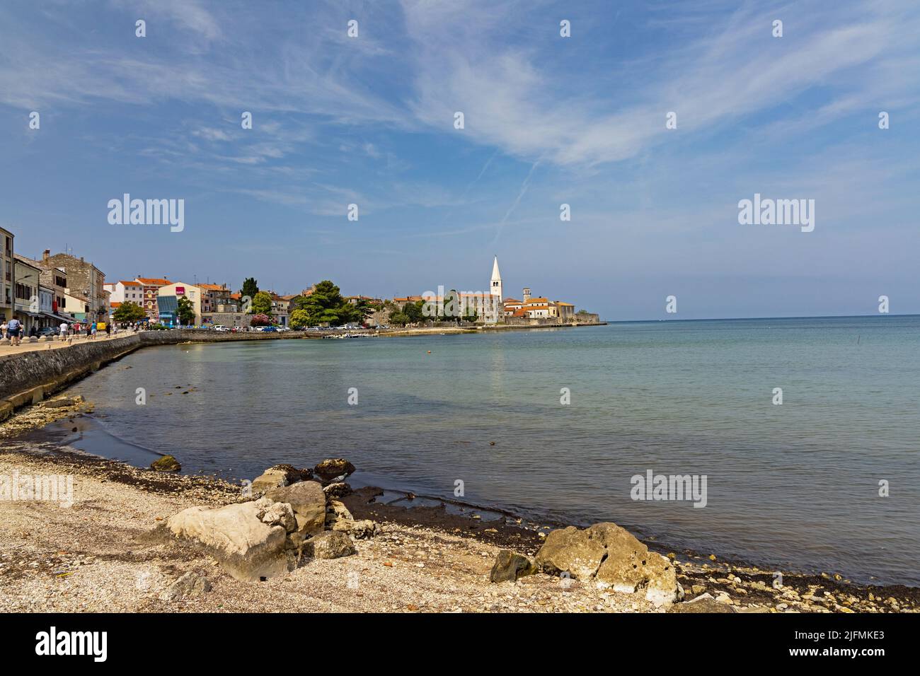 Porec square hi-res stock photography and images - Alamy