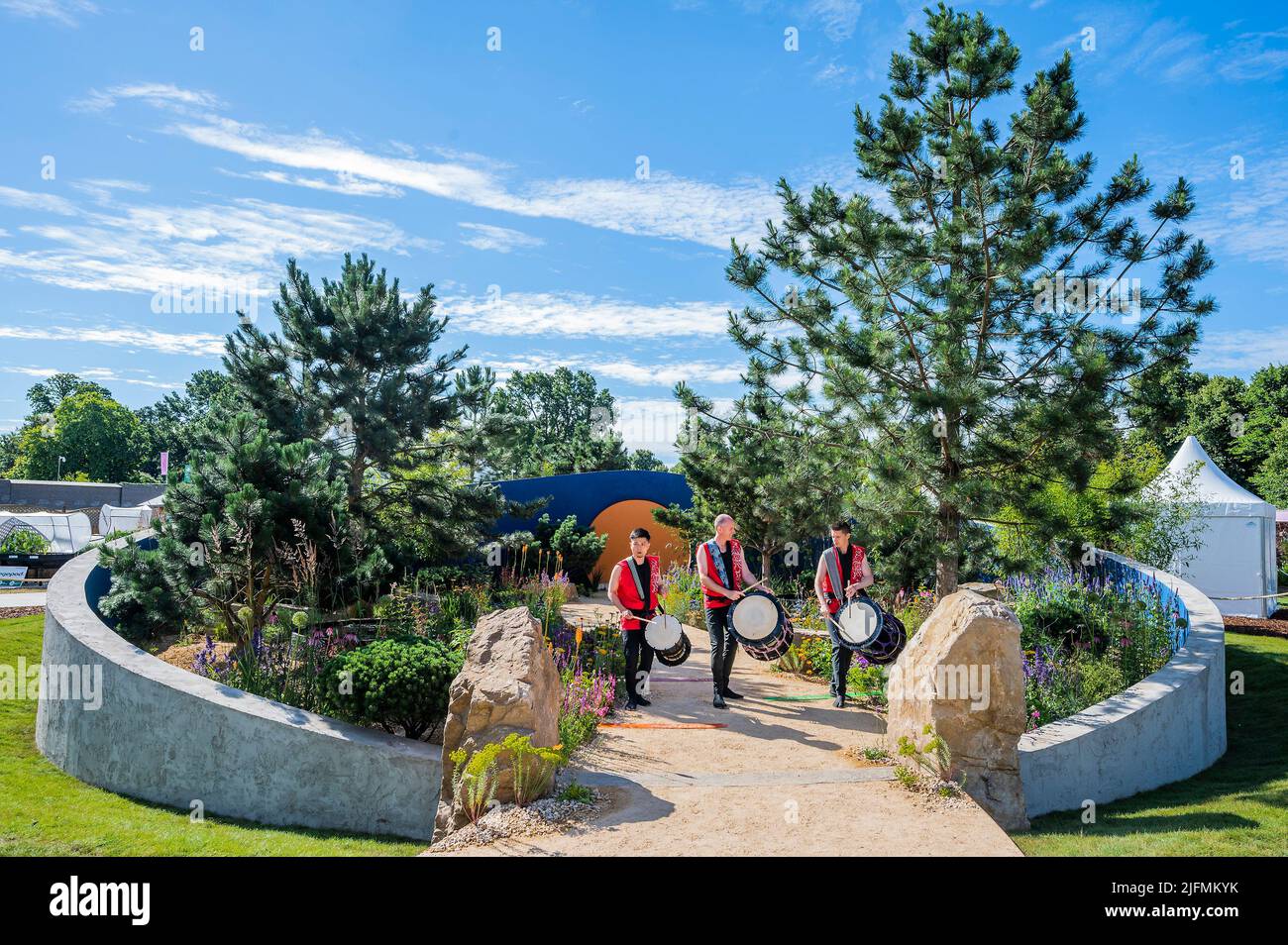 London, UK. 4th July, 2022. The Over The Wall Garden (winner of Best ...